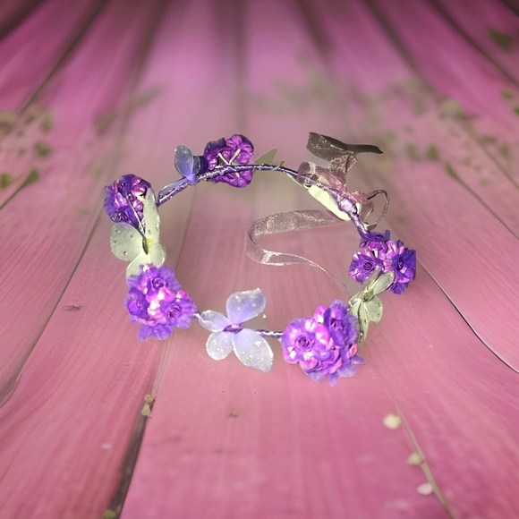 Hand Crafted | Accessories | New Hand Crafted Light Up Flower Crowns ...